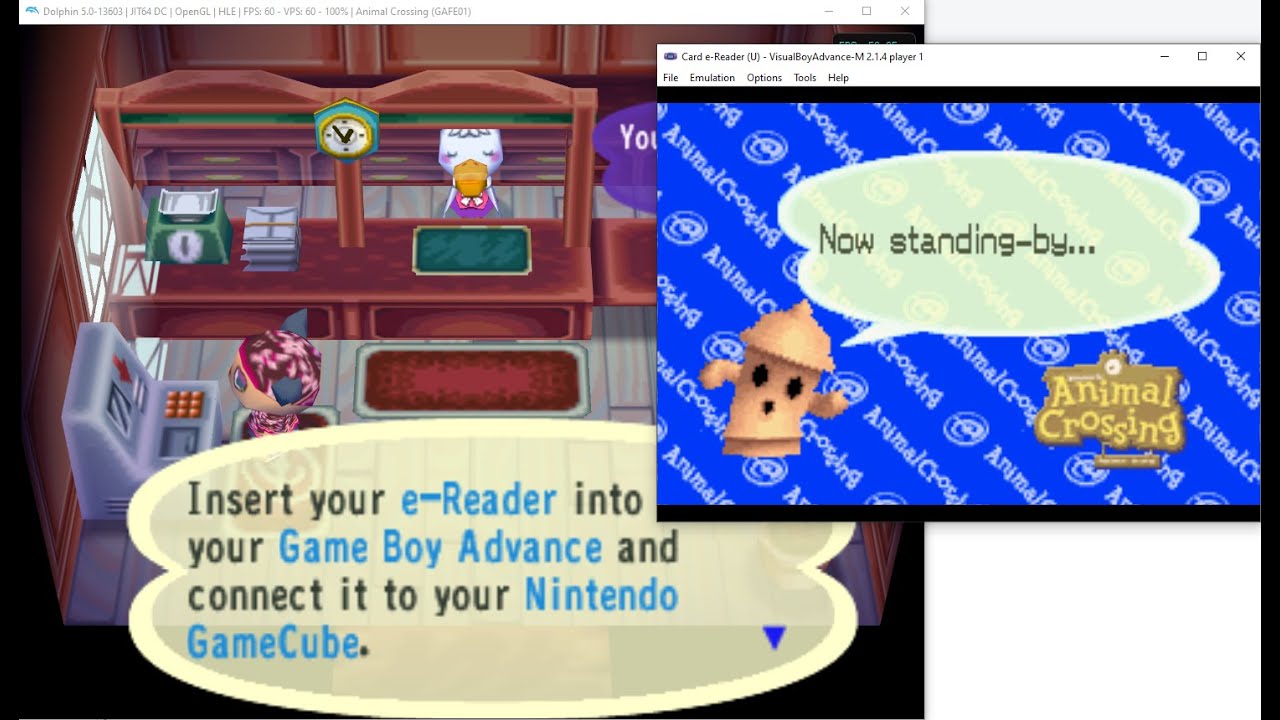 Animal Crossing GameCube: Hidden Special Character Letters (e-Reader ...