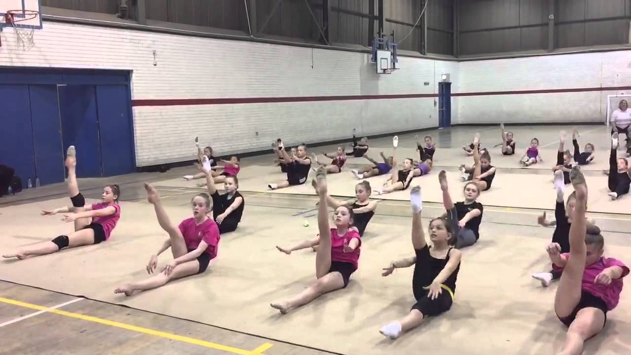 Large Group Warm Ups 2! - YouTube