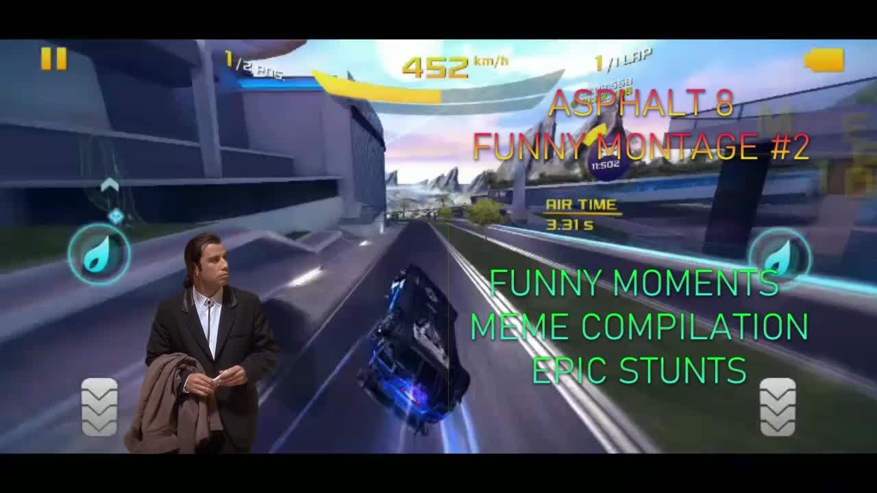 Asphalt 8 Funny Montage #2 -- FUNNY THUG LIFE MOMENTS, MEME COMPILATION ...