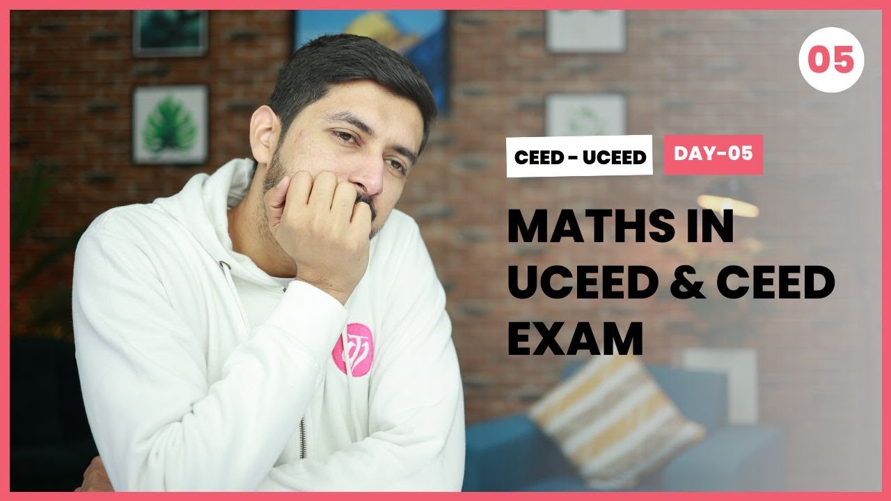 UCEED-CEED Practice 2023 | Day-5 Maths in UCEED & CEED Exam - YouTube