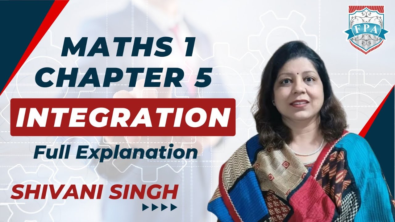 Maths 1 - Chapter 5: Integration | Free 12th HSC Commerce Lecture | HSC ...