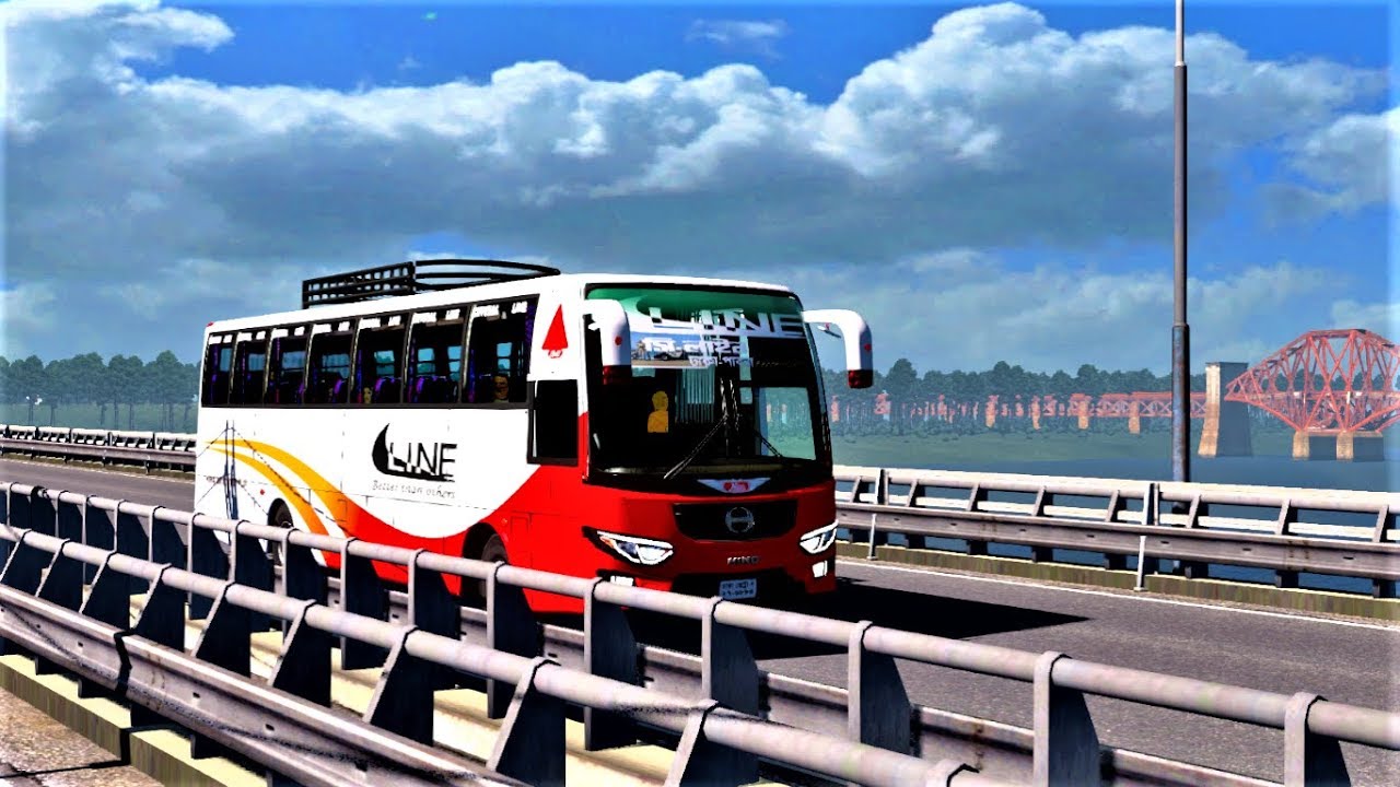 #RouteRequest Dhaka to Pabna | C Line | Hino AK1J Super Plus | Crystal ...