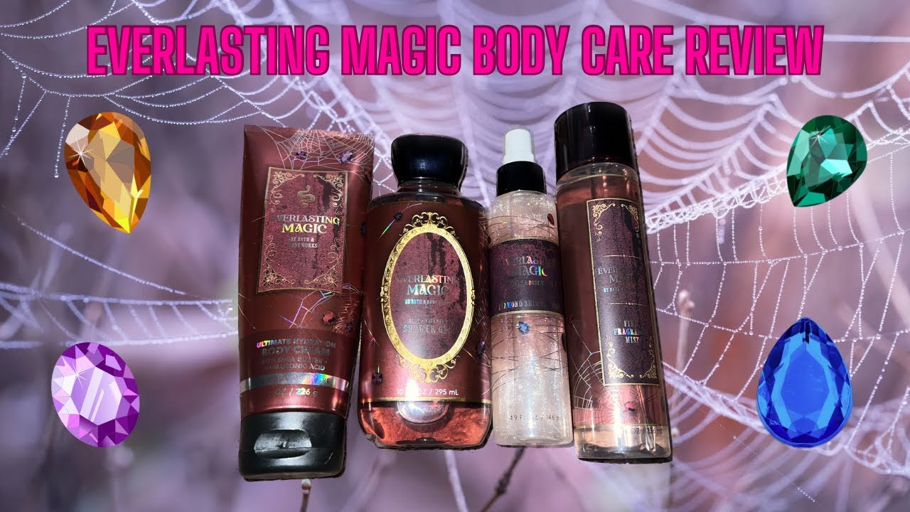 Everlasting Magic Body Care Review | Bath & Body Works - YouTube