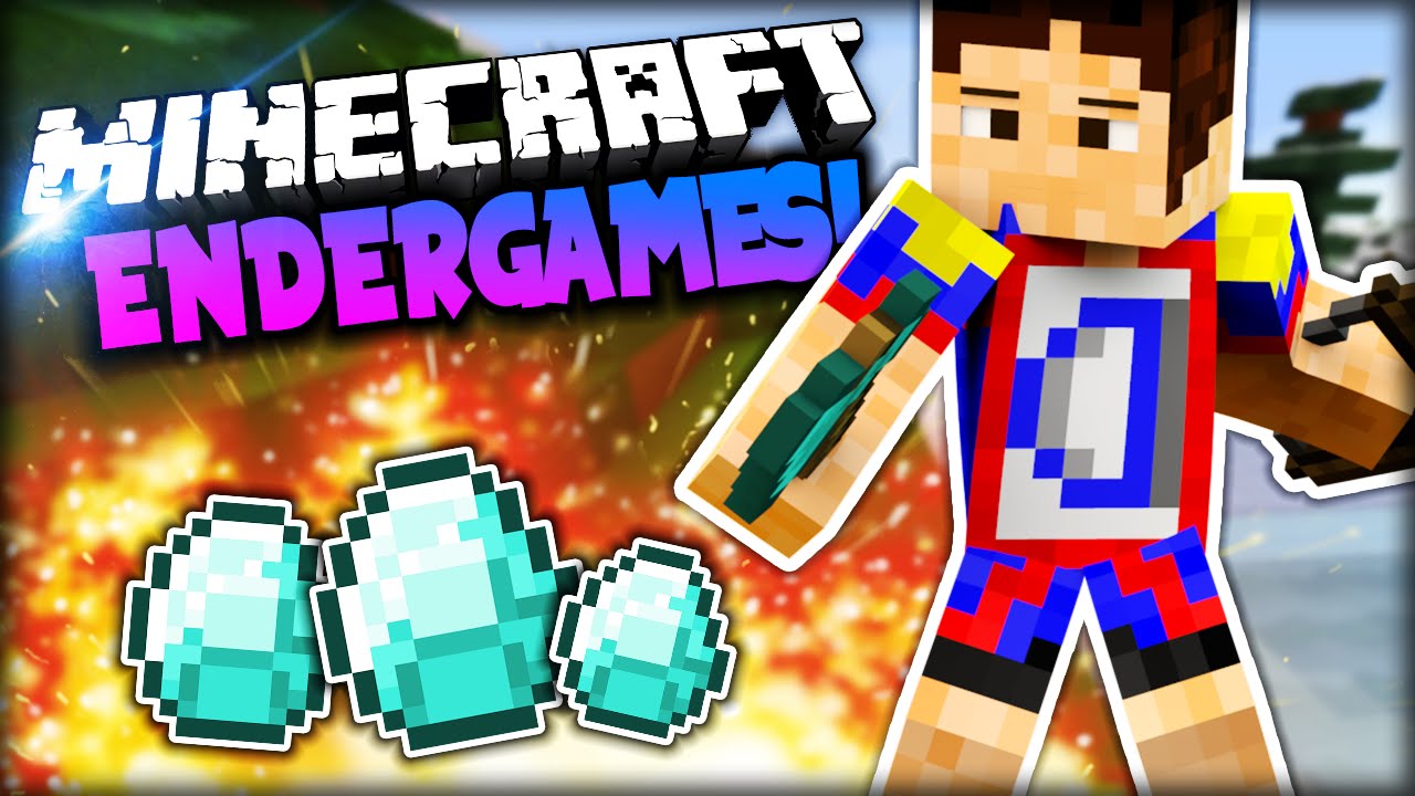 ALLE TELEPORTIEREN SICH!! | Minecraft EnderGames #1 - YouTube