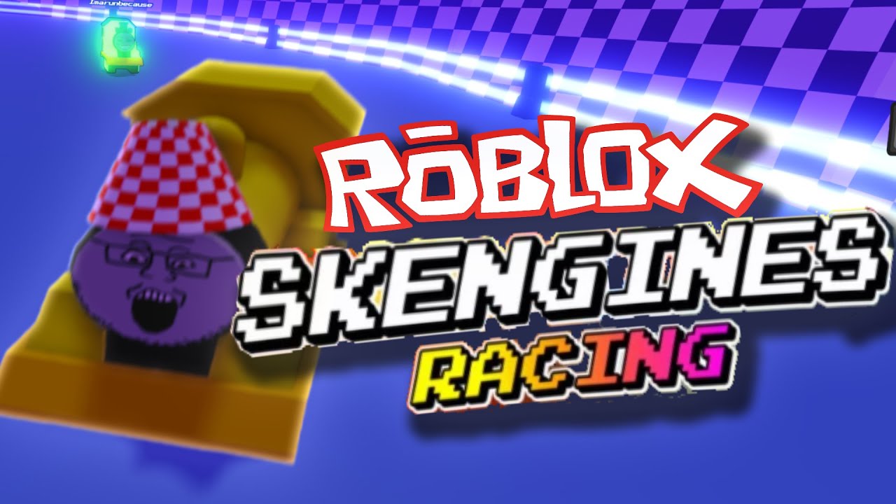 MARIOKART BUT... WITH TRAINS?!! - Roblox Skengines Racing - YouTube