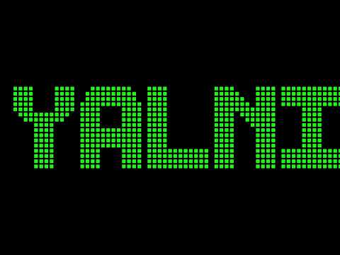 YALNIZIM - KAYAN YAZI