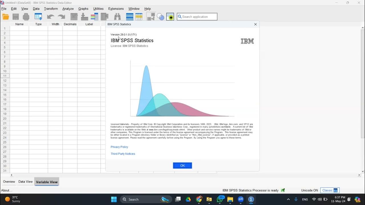SPSS: Introduction, Pricing, Primary Users, versions, and GUI - YouTube