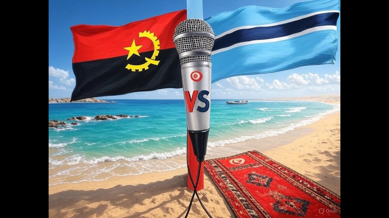 Angola vs Botswana: The Great Southern Showdown - YouTube