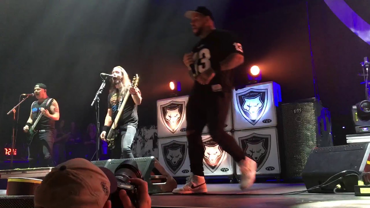 Bad wolves-Remember When-Live@Jacksonville,Florida 11/18/19 - YouTube