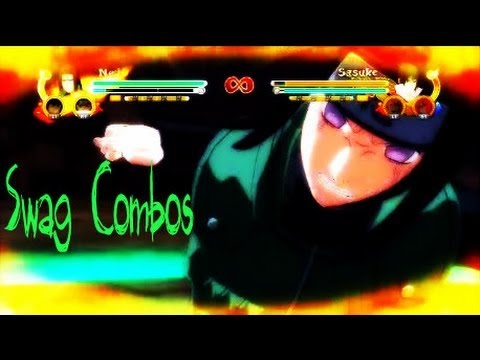 Naruto Shippuden Ultimate Ninja Storm 3| Neji Swag Combos - YouTube