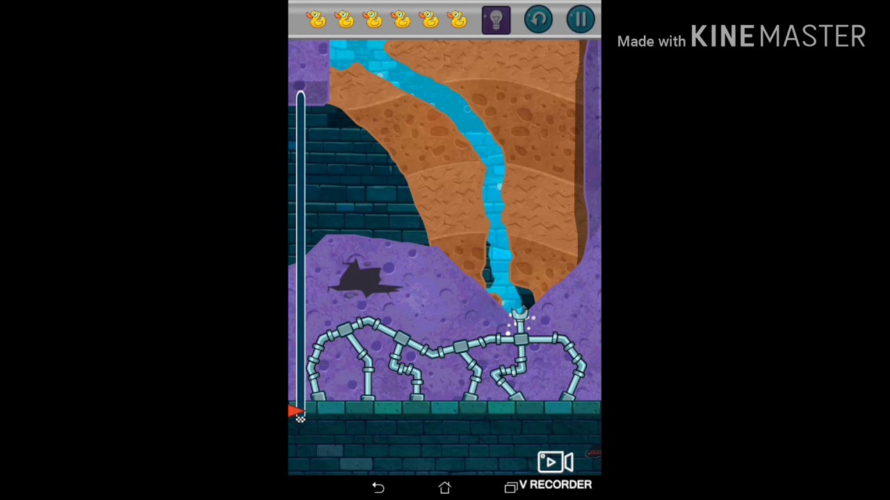 Bermain game buaya mandi.Where My Water #1 - YouTube