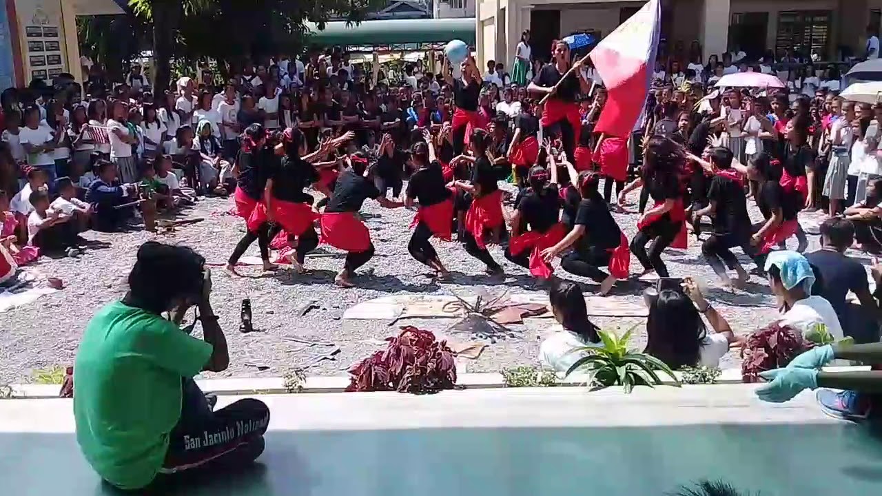 Sabayang Pagbigkas Grade 8 SSC SJNHS Pagibig sa Tinubuang Lupa - YouTube