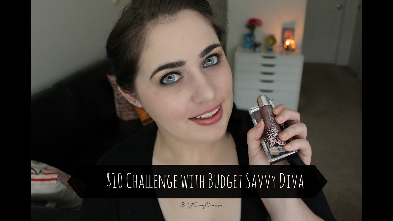$10 Challenge Haul - Makeup - YouTube