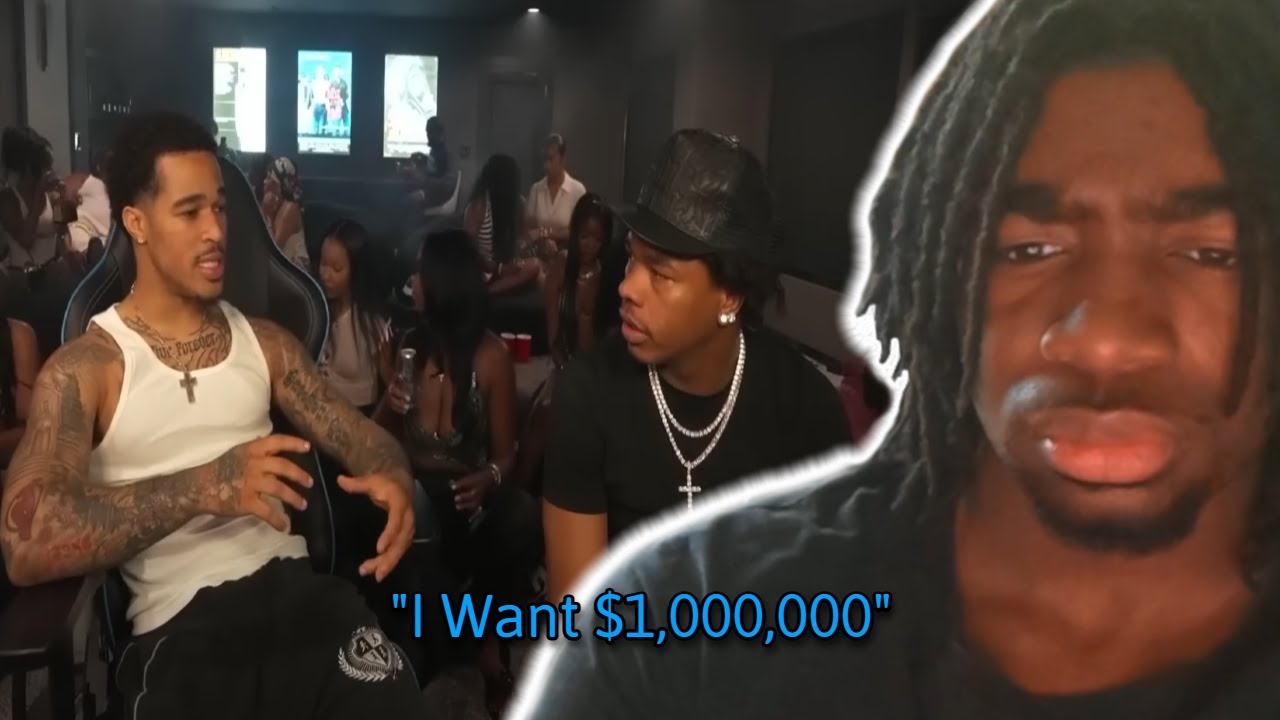 How Lil Baby Attempted To Scam Plaqueboymax.. - YouTube