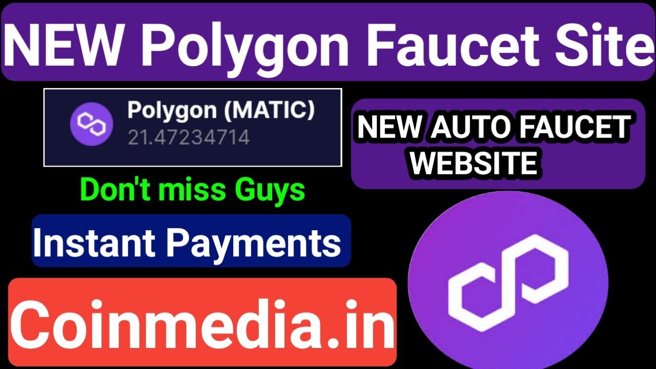 New Matic Polygon Faucet |NEW AUTO FAUCET SITE Unlimited Claim Non Stop ...