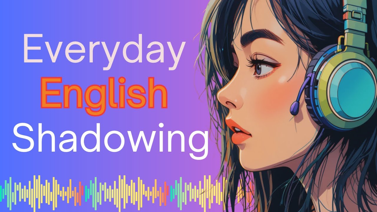 English Speaking Practice | Shadowing Technique English - YouTube