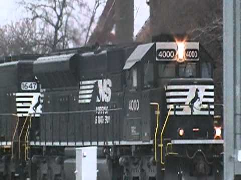NS 4000 PR43C! NS A20 32nd St. 2-10-12 - YouTube