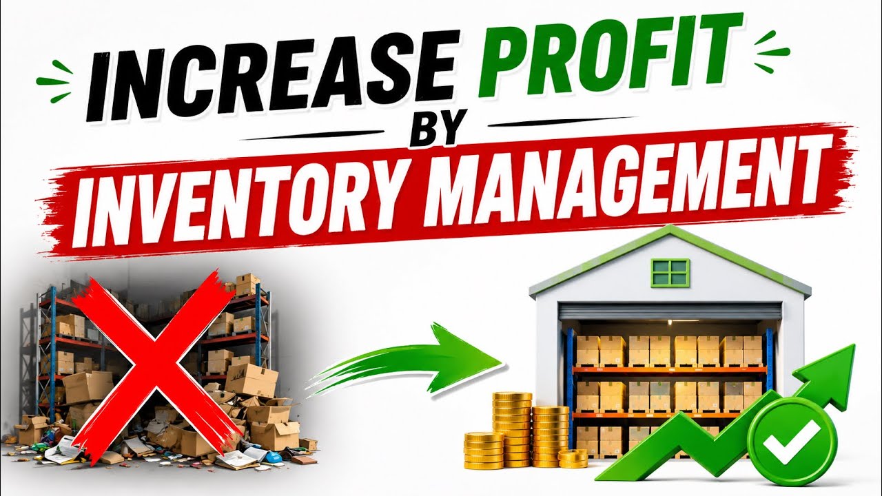 🛑 STOP Losing Money! Master Inventory Management in 6 Minutes | 4 ...