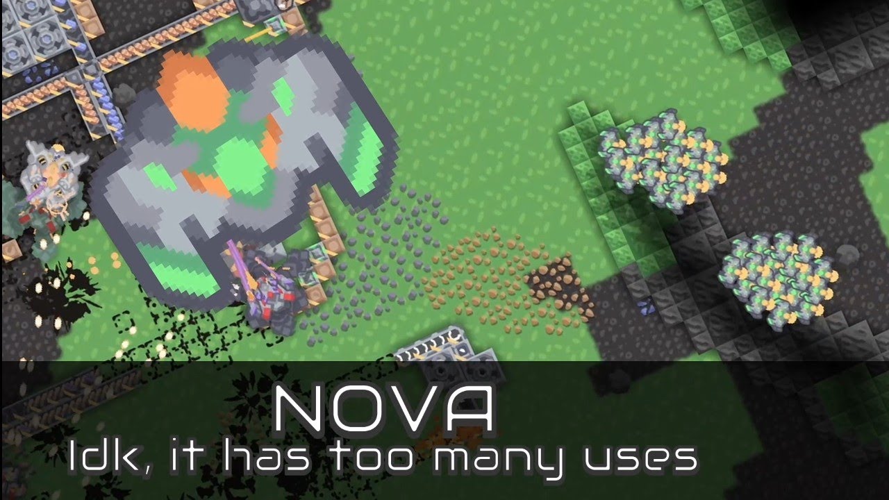 NOVA.EXE | Mindustry - YouTube