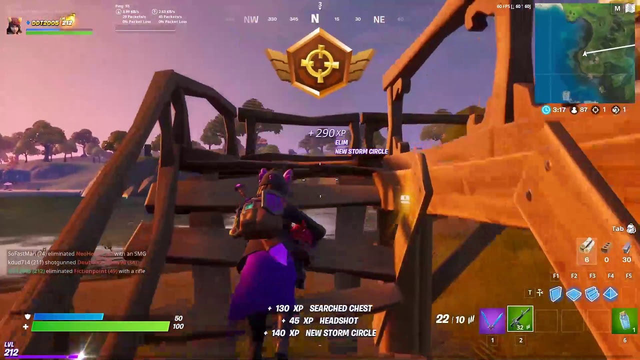 Fortnite C2S2 Highlights Part 2 - YouTube