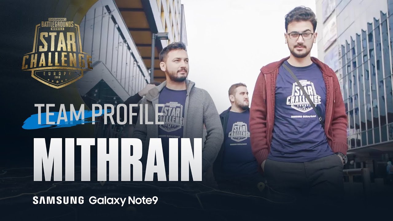 Mithrain - Team profile | PUBG MOBILE STAR CHALLENGE – EUROPE FINAL ...