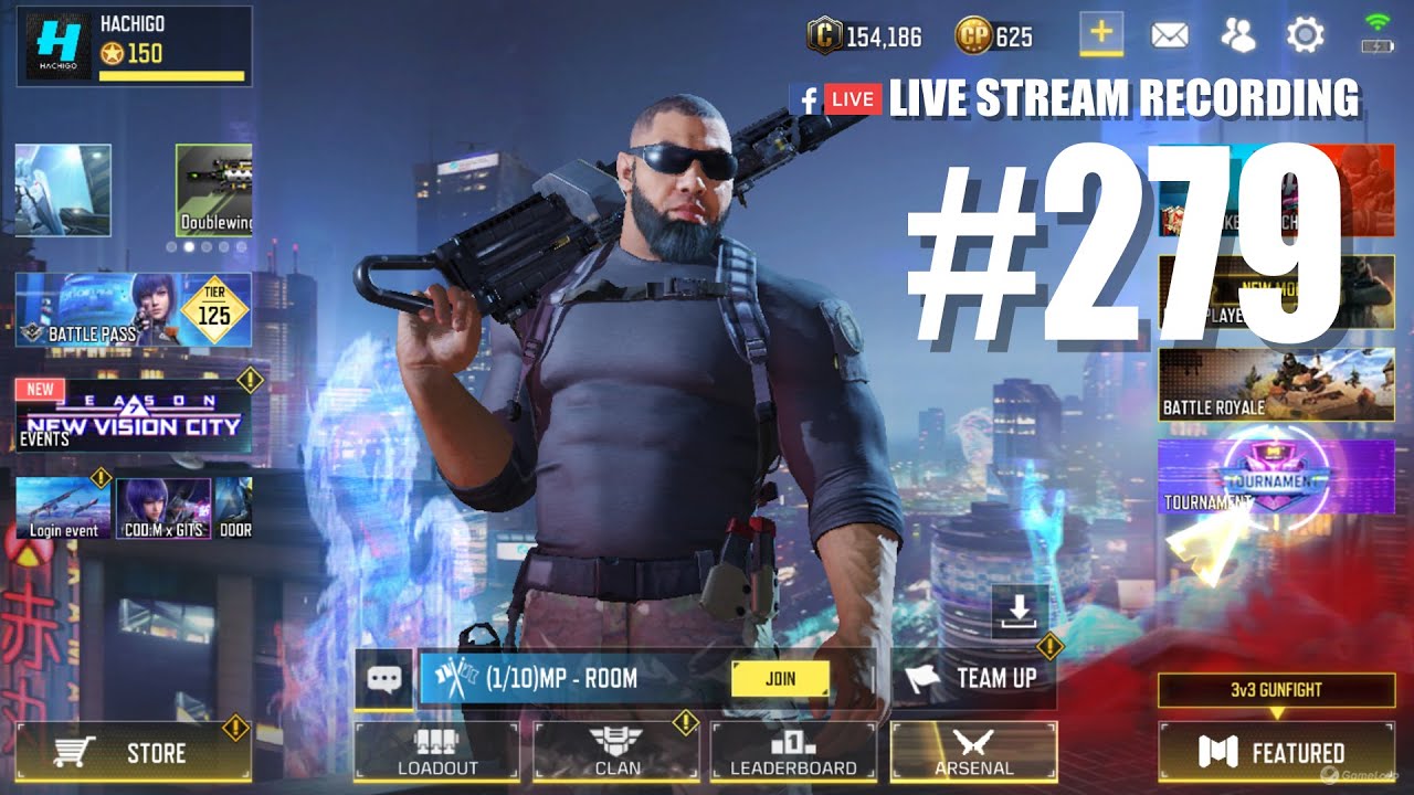 🔴 CODM Garena | 279 - Ak117 Revolt + Lerch Behemoth. Ikuzo! - YouTube