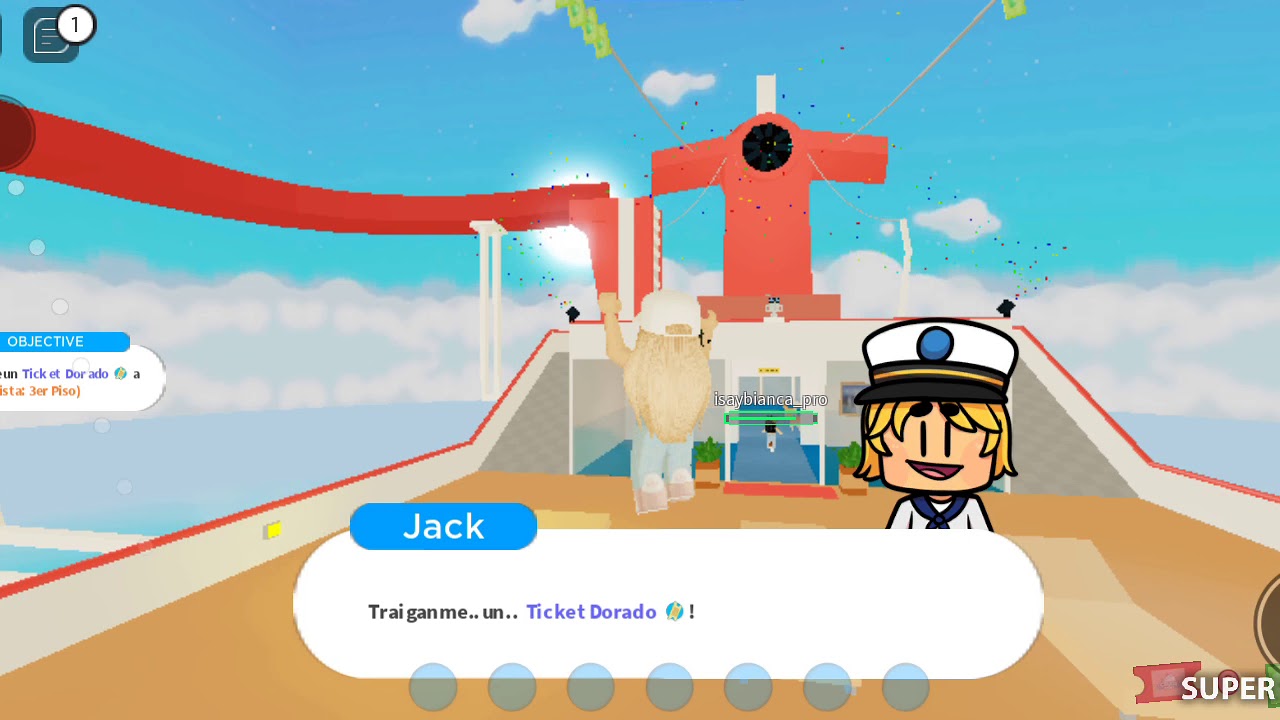 Jugamos con isa Roblox - YouTube