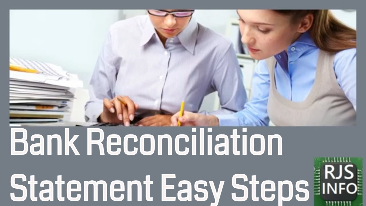 Bank Reconciliation Statement Tutorial | BRS Concepts - YouTube