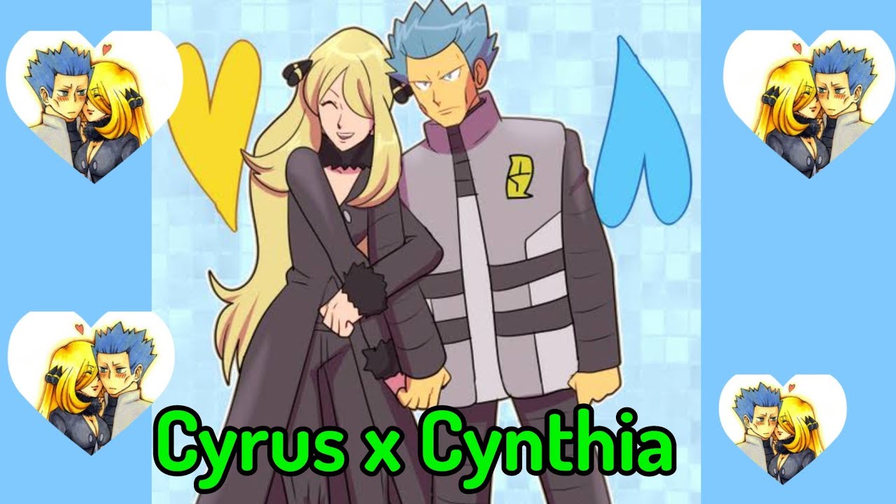 Cyrus x Cinthia pokemon Diamante y Perla. - YouTube