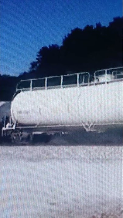 Trains in Clemson, SC (02/22/2015) - YouTube