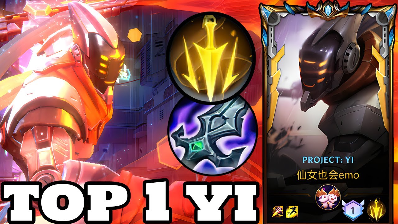 Wild Rift Master yi - Top 1 Master yi Gameplay Rank Challenger - YouTube