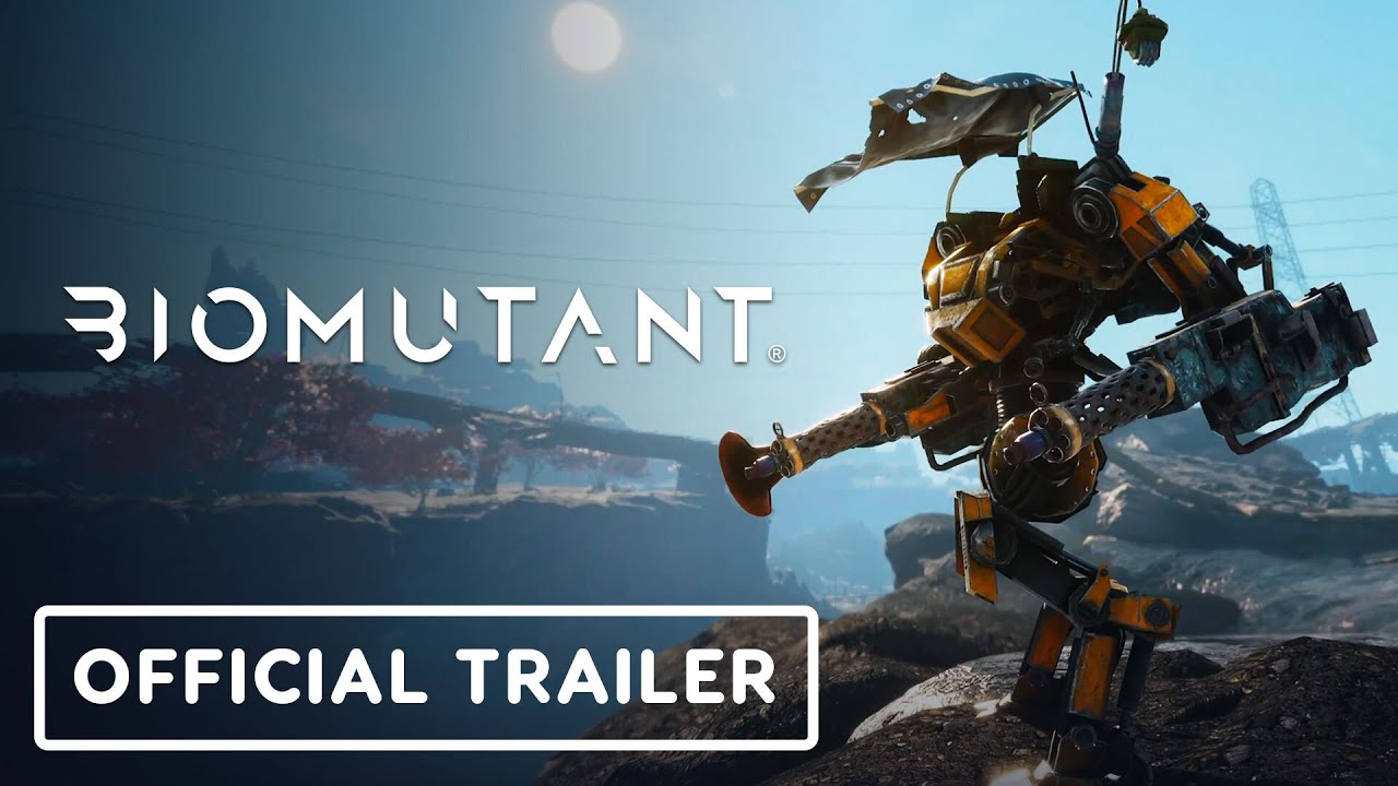 Biomutant - Official Trailer - YouTube