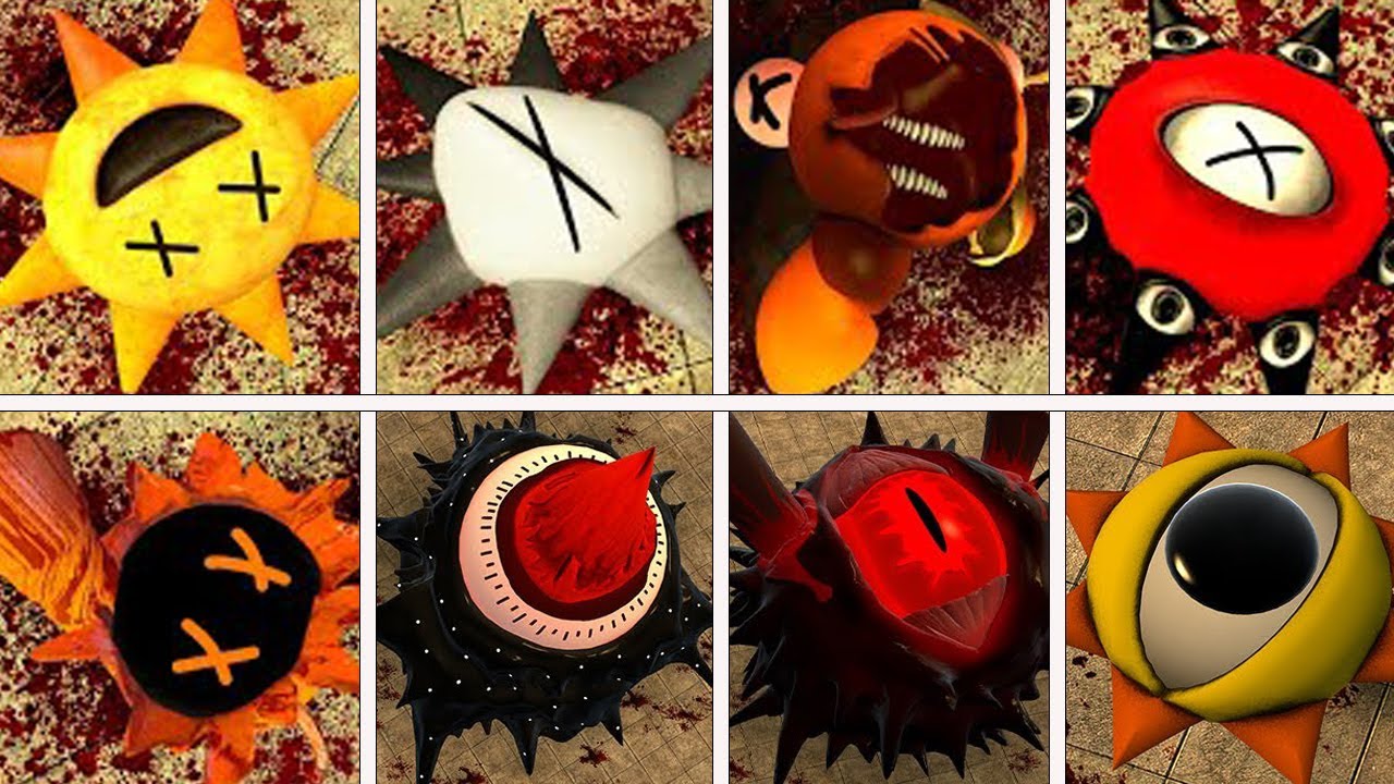 MR SUN SPRUNKI ALL PHASES TORTURE!! (Garry's Mod)! - YouTube