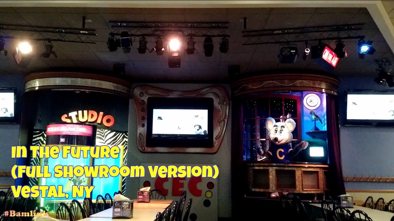 In The Future (Full Showroom) Chuck E. Cheese's Studio C Alpha Vestal ...