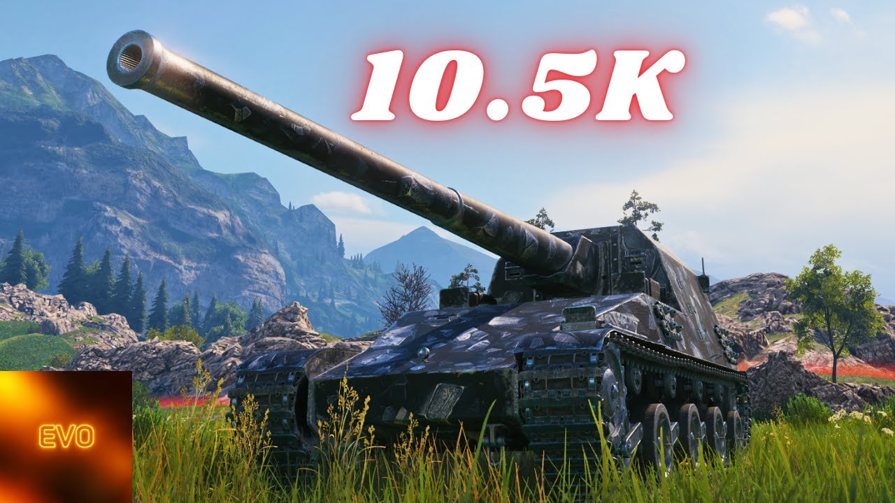 Ho-Ri 3 10.5K Damage & ISU-152 St. John's wort 10K Damage World of ...