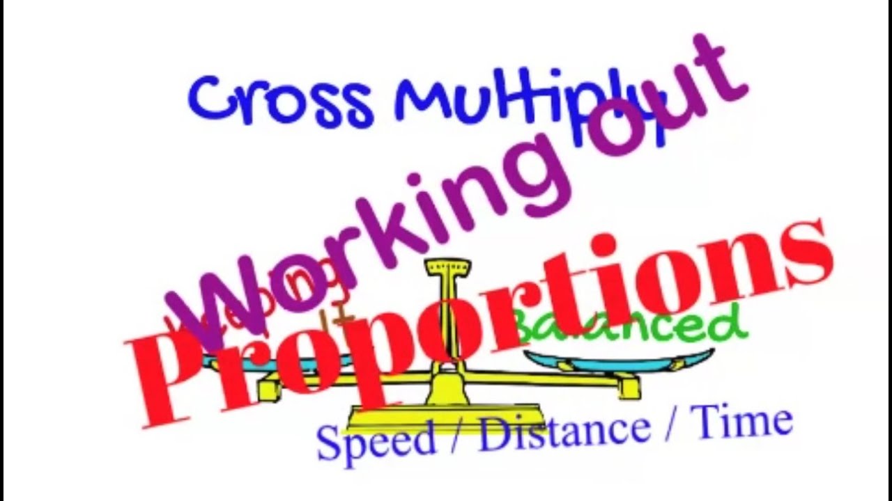 Proportions and Conversions made easy using Cross multiplication - YouTube