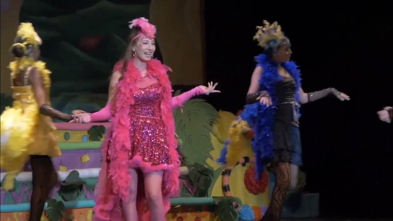 One Feather Tail/Amazing Mayzie from Seussical the Musical (Blue Cast) - YouTube