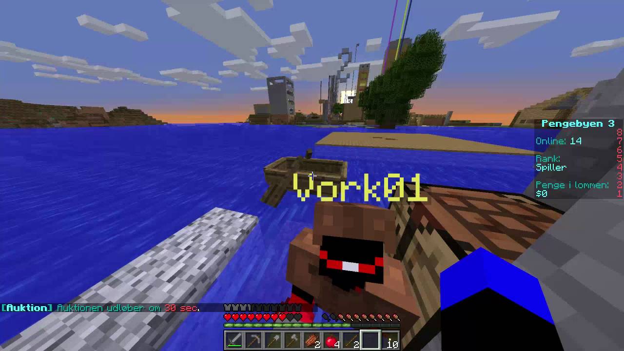 Dansk Minecraft [Pengebyen] EP 1 - YouTube