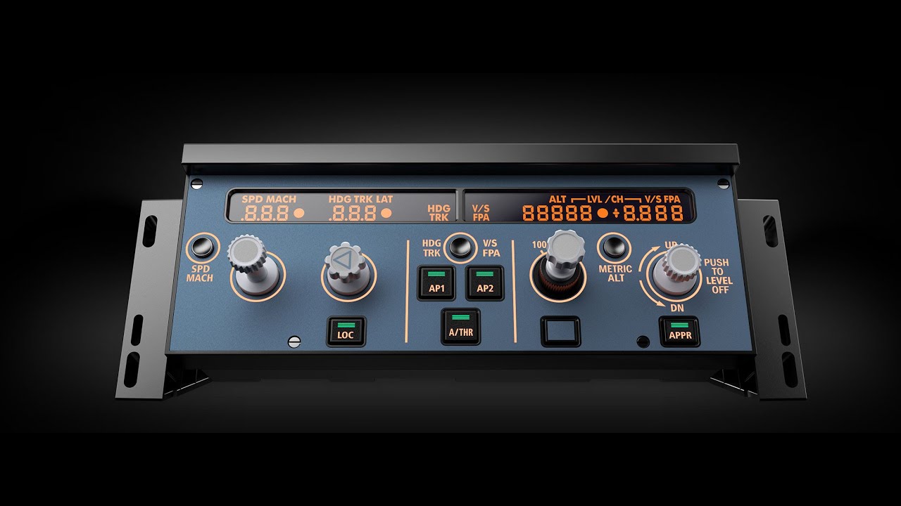 WinWing Airbus A320 FCU | Unboxing & Working with MSFS 2020 | First ...