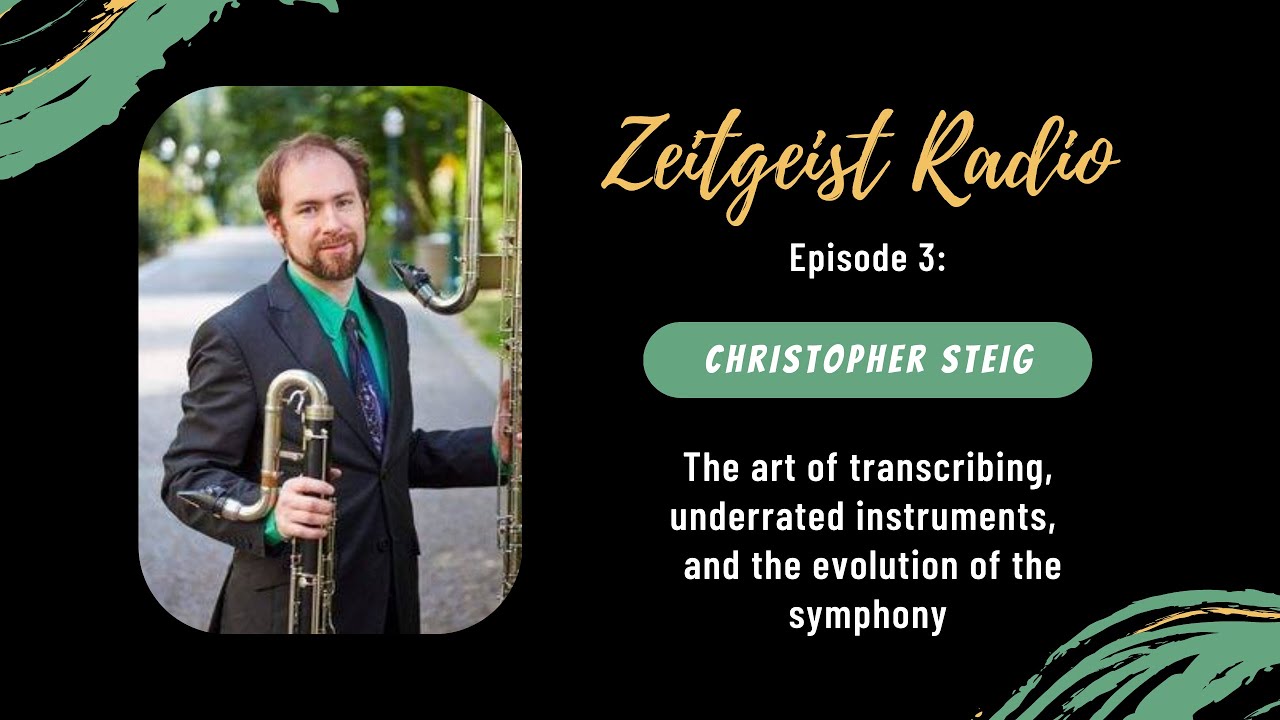 Symphonic Wind Band with Christopher Steig - YouTube