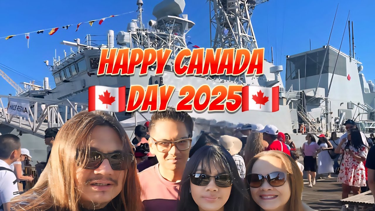 Canada Day 2025 🇨🇦 North Vancouver BC Canada July 1, 2025🍁 #youtube #yt ...
