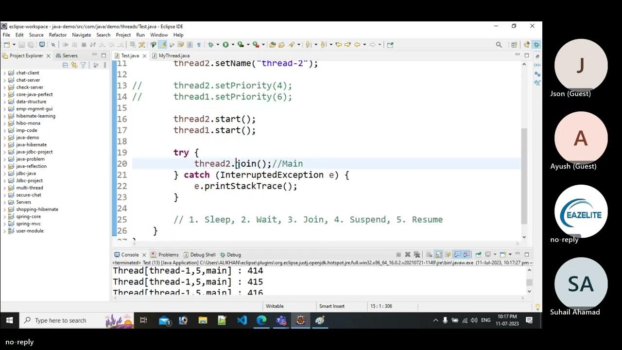 Java Industrial Training | Multi-Threading | Concurrency | Executor Service - YouTube