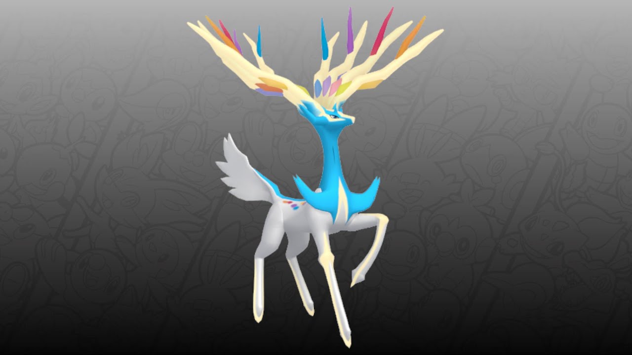 Pokemon Dynamax Adventures Shiny Xerneas Hunting Youtube