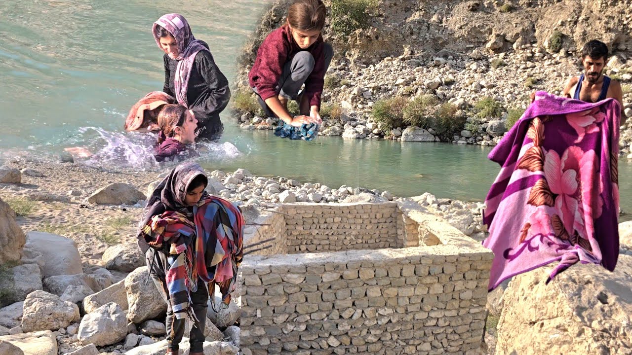 Nomadic life: from washing clothes by the river to tasting hot bread ...