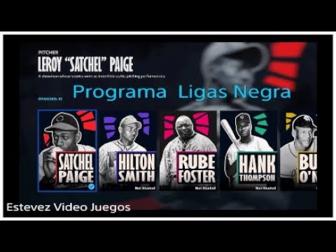 Mlb The Show 23 : (Programa Ligas Negra ) Hilton Smith Audio al Final ...