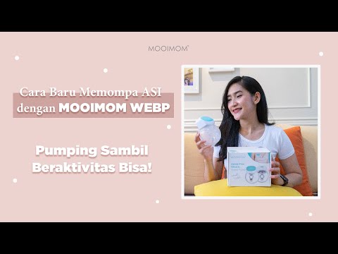 Review Pompa ASI MOOIMOM Handsfree Wireless Electric Breast Pump