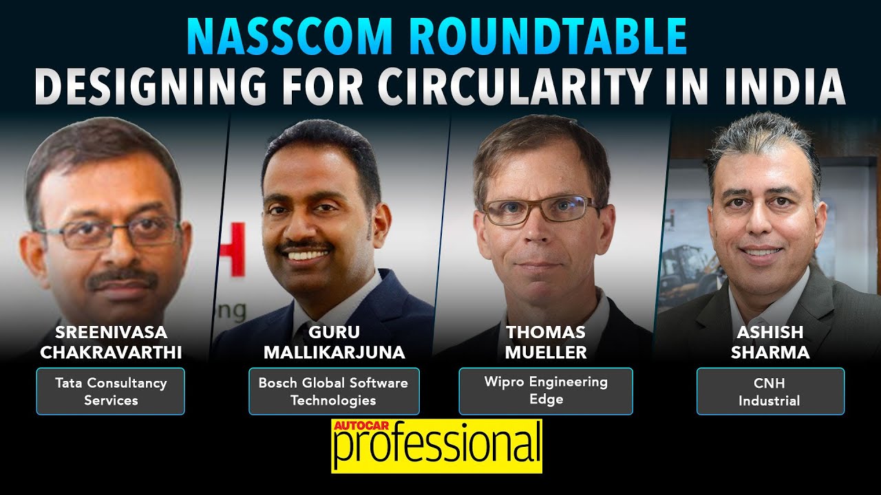 NASSCOM ROUNDTABLE | Designing for Circularity in India - YouTube