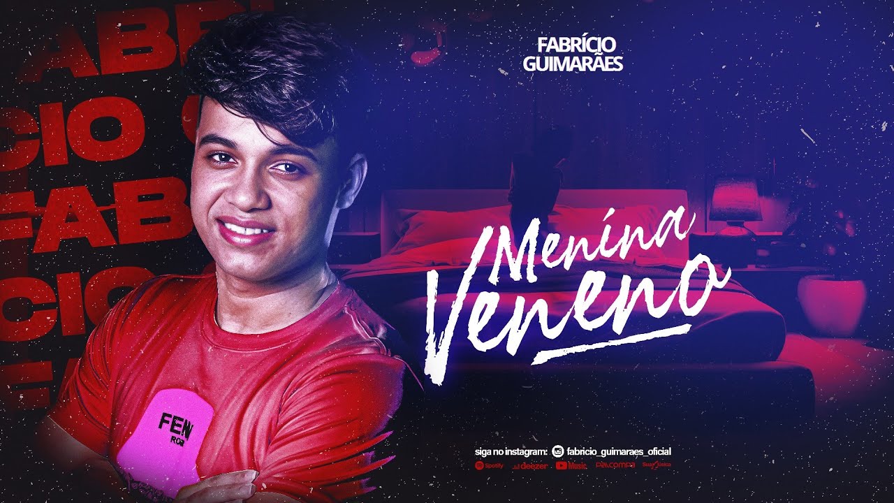MENINA VEVENO LETRA - Lyric Video | FABRÍCIO GUIMARÃES - YouTube