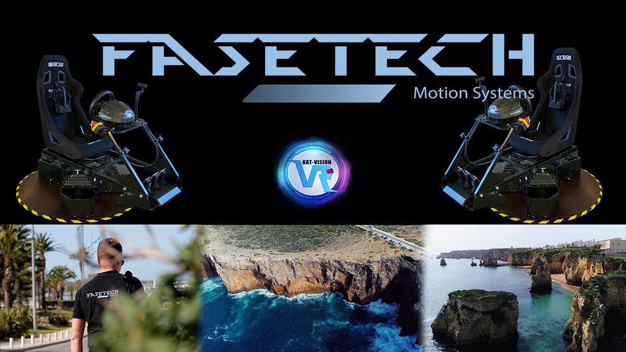 RacingCUBE 4DOF - Visiting Fasetech partner in Portugal - YouTube