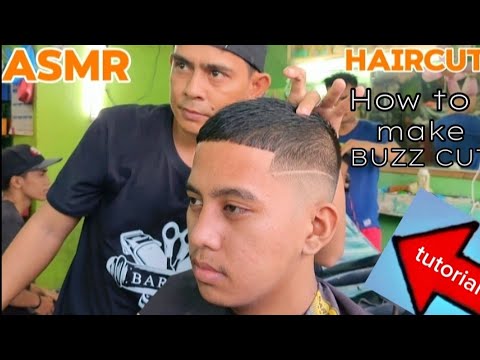 ASMR / How to make BUZZ CUT, ASMR relaxing and sleepy sounds to our ...